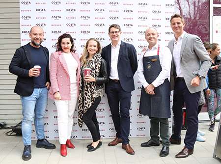 Avrupa’nın en büyük kahve zinciri Costa Coffee, Boyner Cadde’de ...