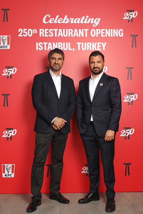 KFC Türkiye'de 250. Restoranının Açılışını Yaptı - Türkiye'nin Yeni ...
