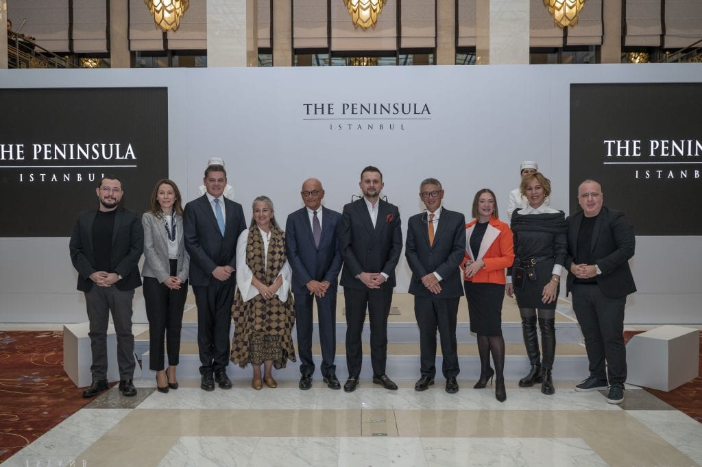 The Peninsula Hotels'in İstanbul'la İlk Buluşması - Türkiye'nin Yeni Kadın Moda Dergisi - NYXmag