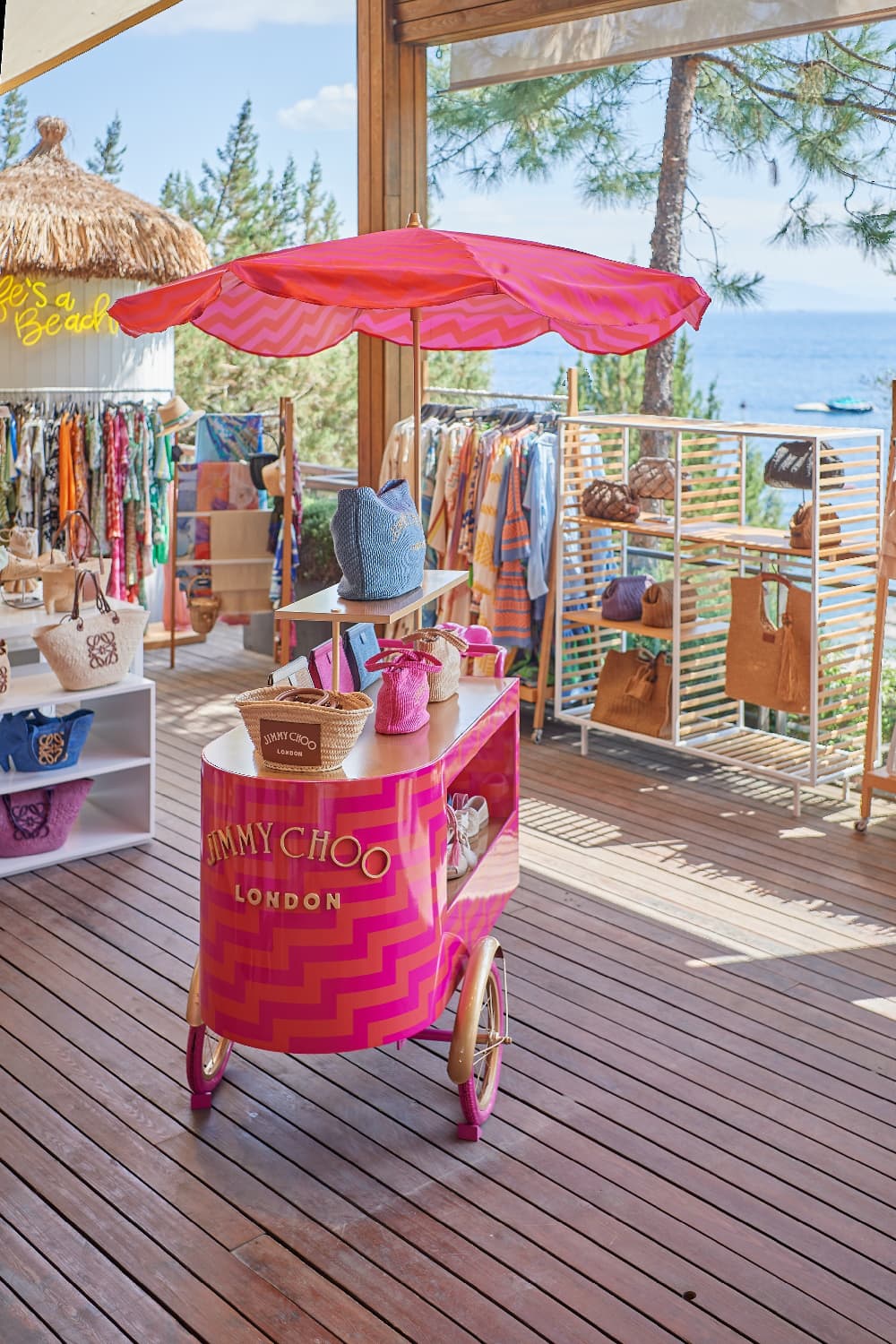 Jimmy Choo Pop Up Butiği Beymen Mandarin Oriental Bodrum'da - Türkiye ...